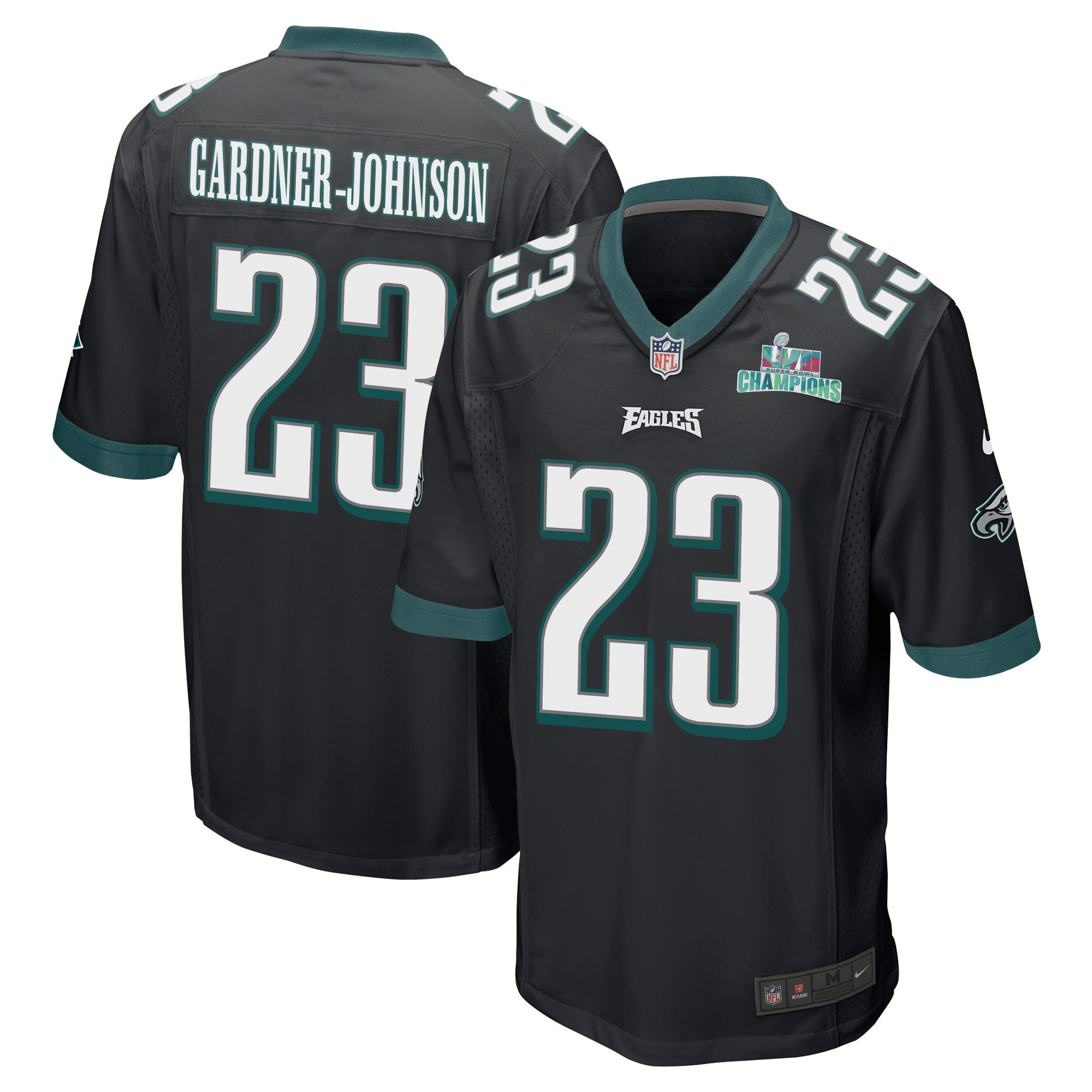 C.J. Gardner-Johnson 23 Philadelphia Eagles Super Bowl LVII Champions ...