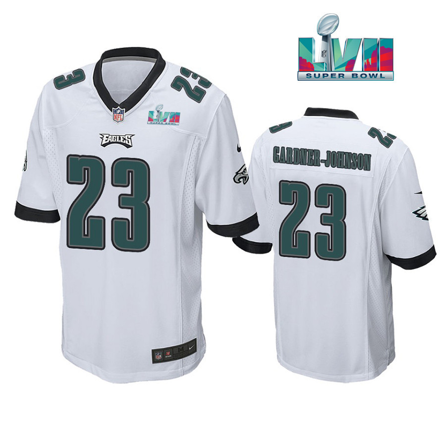 C.J. Gardner-Johnson 23 Philadelphia Eagles Super Bowl LVII Game Player ...