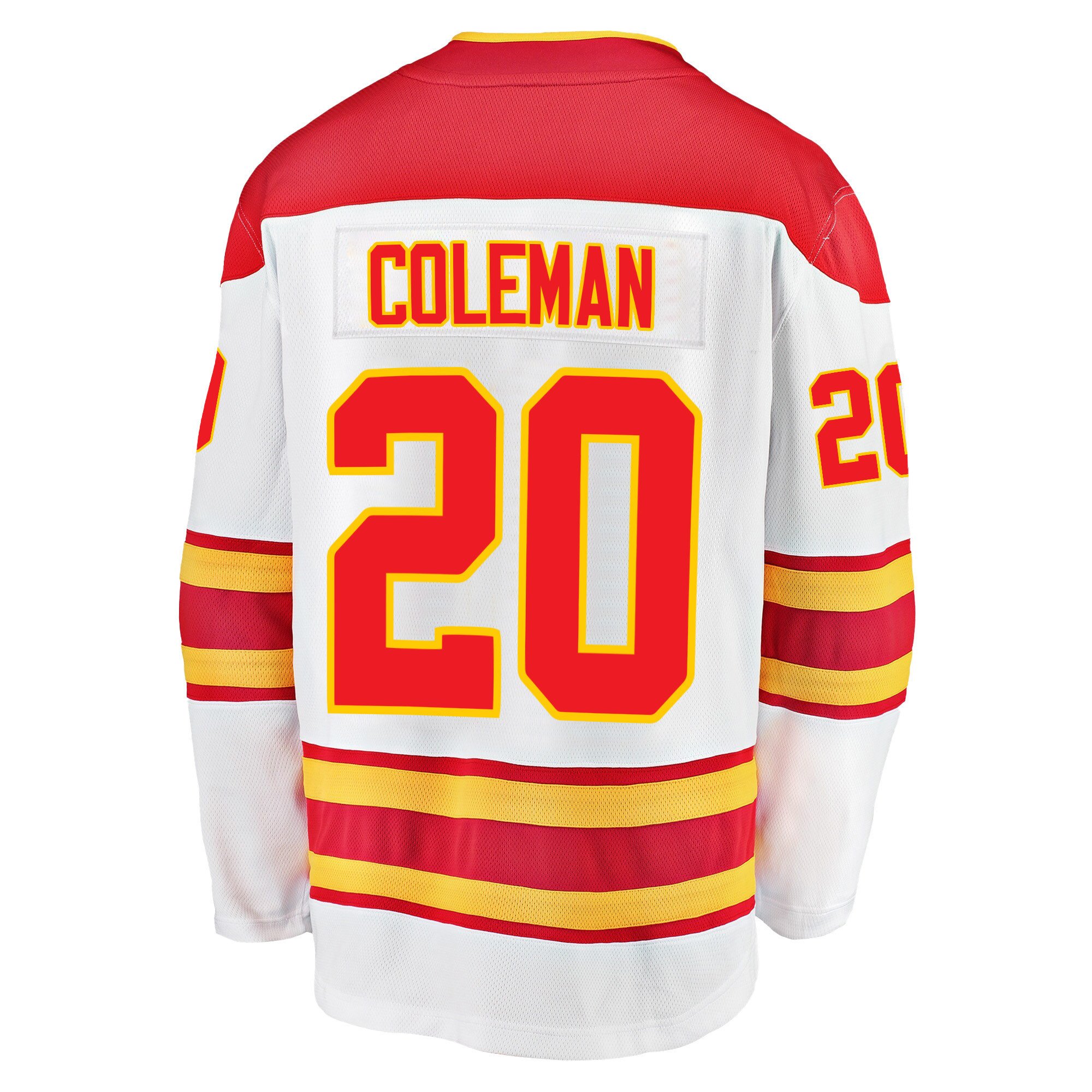 Calgary Flames Blake Coleman 20 Away 2022 Stanley Cup Final Breakaway ...