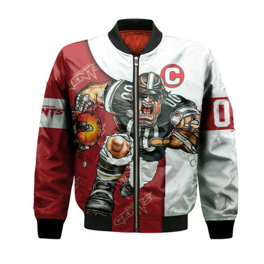 Centenary Gentlemen Bomber Jacket Football Go On - NCAA - Bluefink