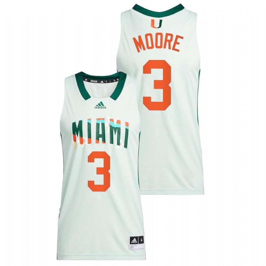 Charlie Moore 3 Miami Hurricanes 2022 Honoring Black Excellence ...