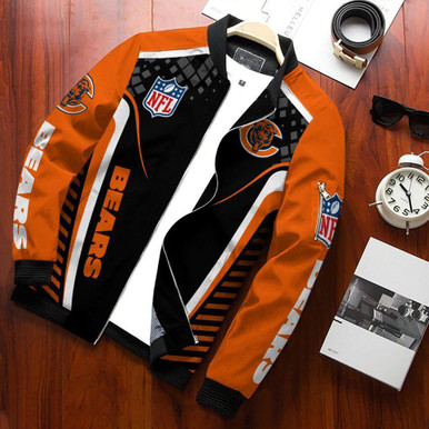 Chicago Bears Bomber Jacket 329 Sport Design - Bluefink