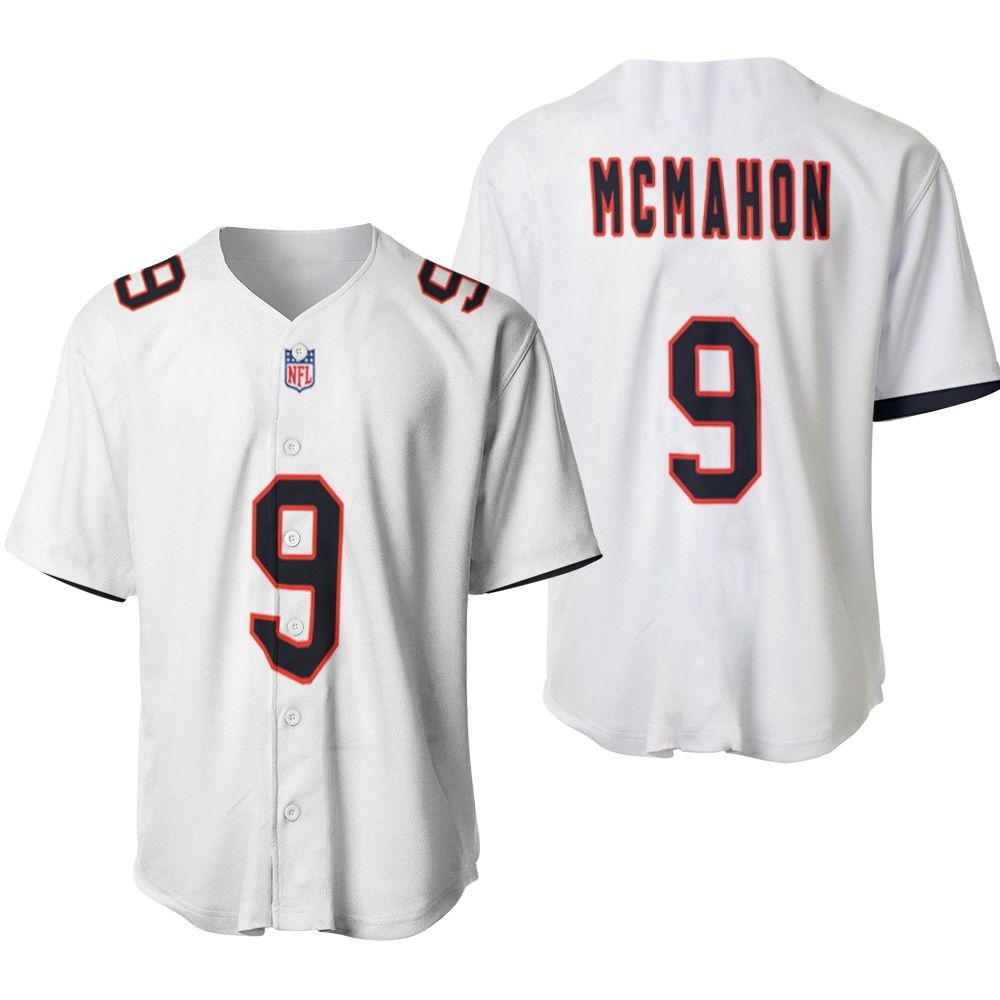 Chicago Bears Jim Mcmahon #9 Great Player Nfl American Football Team ...