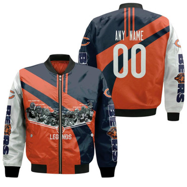 Chicago Bears Legends Great Team Champions Members List Gift With ...