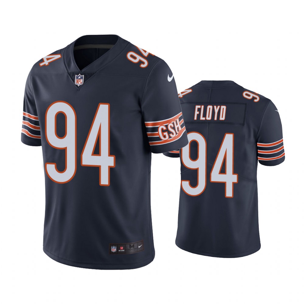 Chicago Bears Leonard Floyd Navy Nike Color Rush Limited Jersey - Bluefink