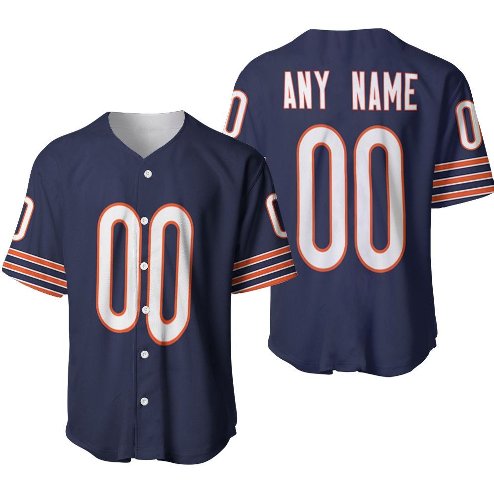 Chicago Bears Nfl American Football Team Legacy Vintage Navy 3d ...