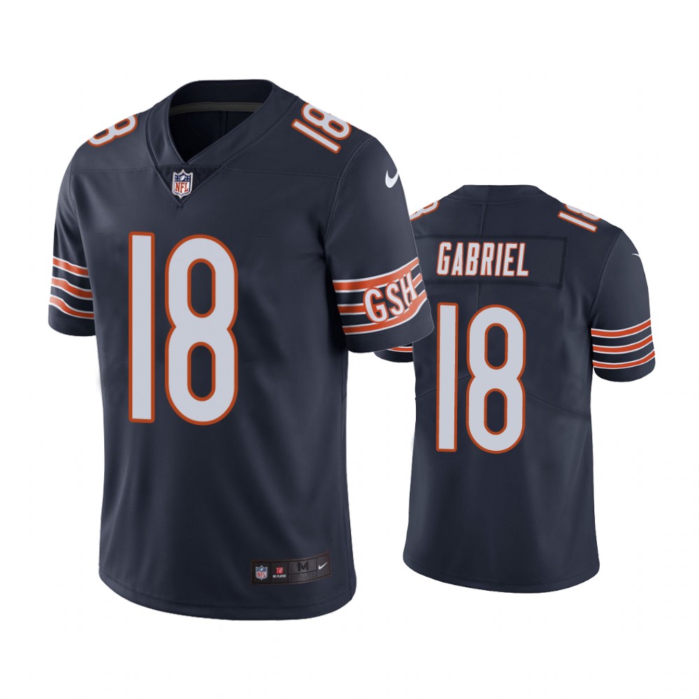 Chicago Bears Taylor Gabriel Navy Nike Color Rush Limited Jersey - Bluefink