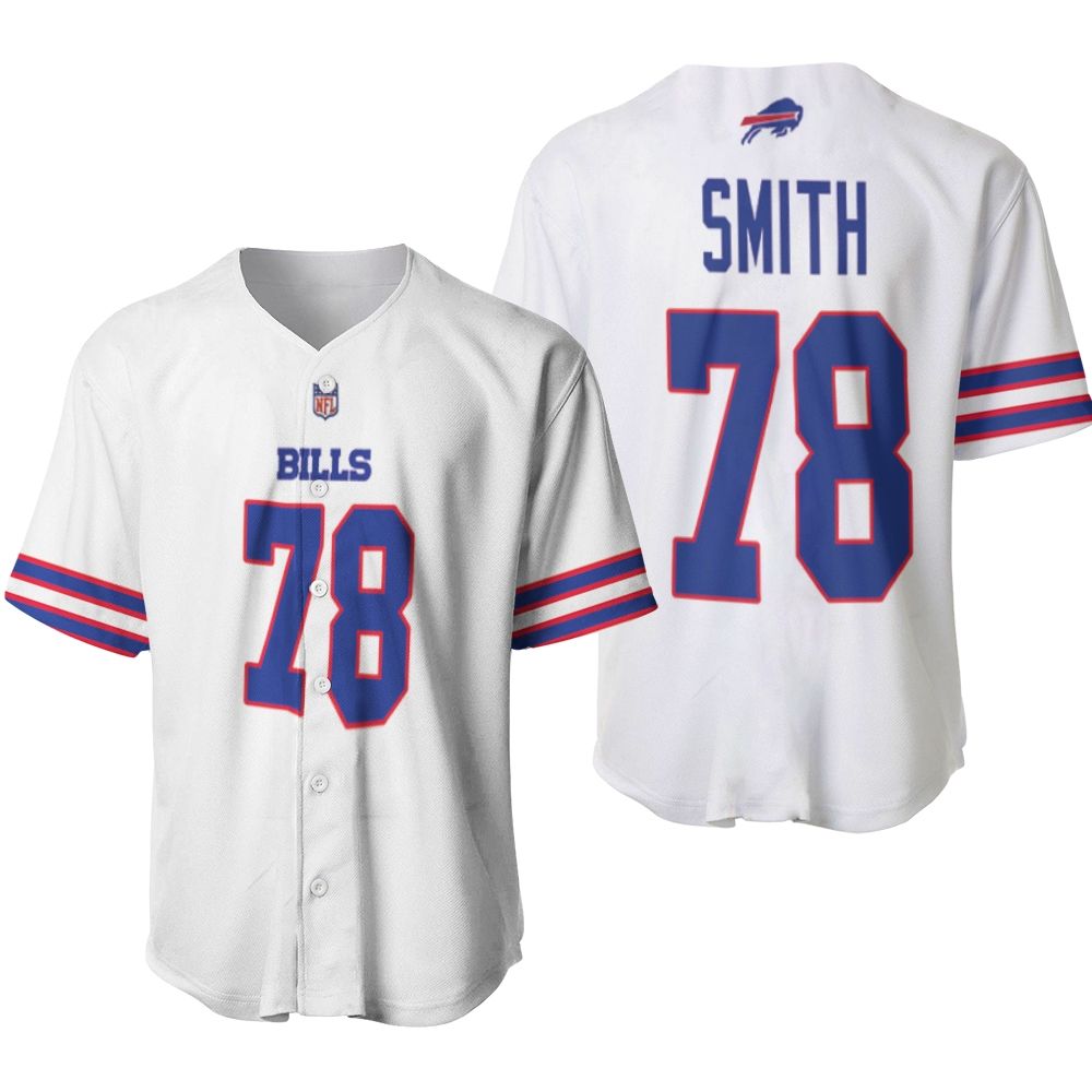 Chicago Bills Bruce Smith #78 Nfl Legend Player American Football Team ...