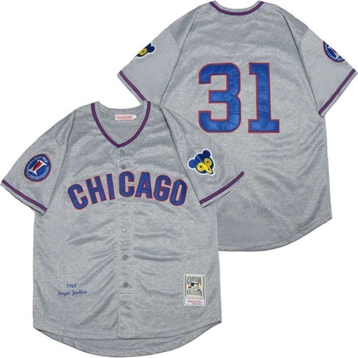 Chicago Cubs 2020 Mlb Grey Jersey - Bluefink