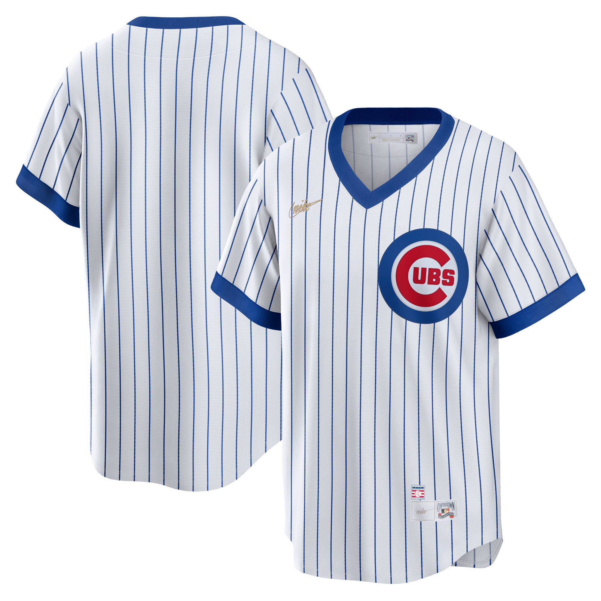 Chicago Cubs Home Cooperstown Collection Team Jersey - White Mlb - Bluefink