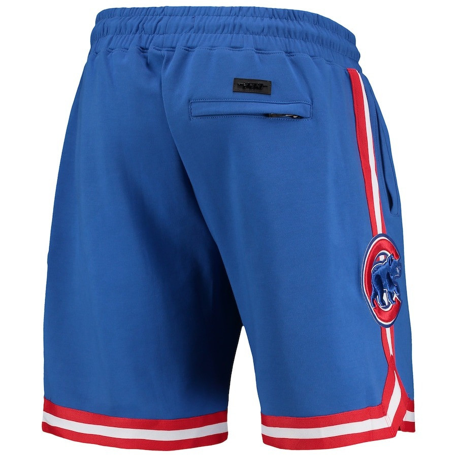 Chicago Cubs Team Logo Shorts - Royal, Men - Bluefink