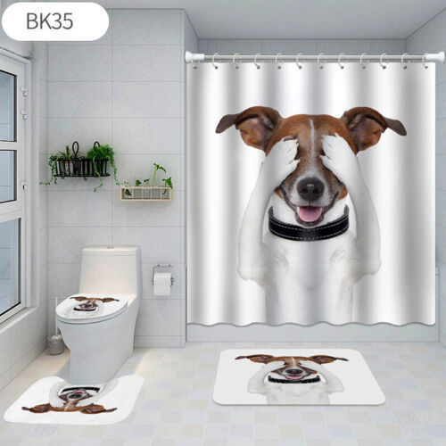 Chihuahua Pet Dogs 3D Shower Curtain for a Cute and Snuggly Bathroom ...