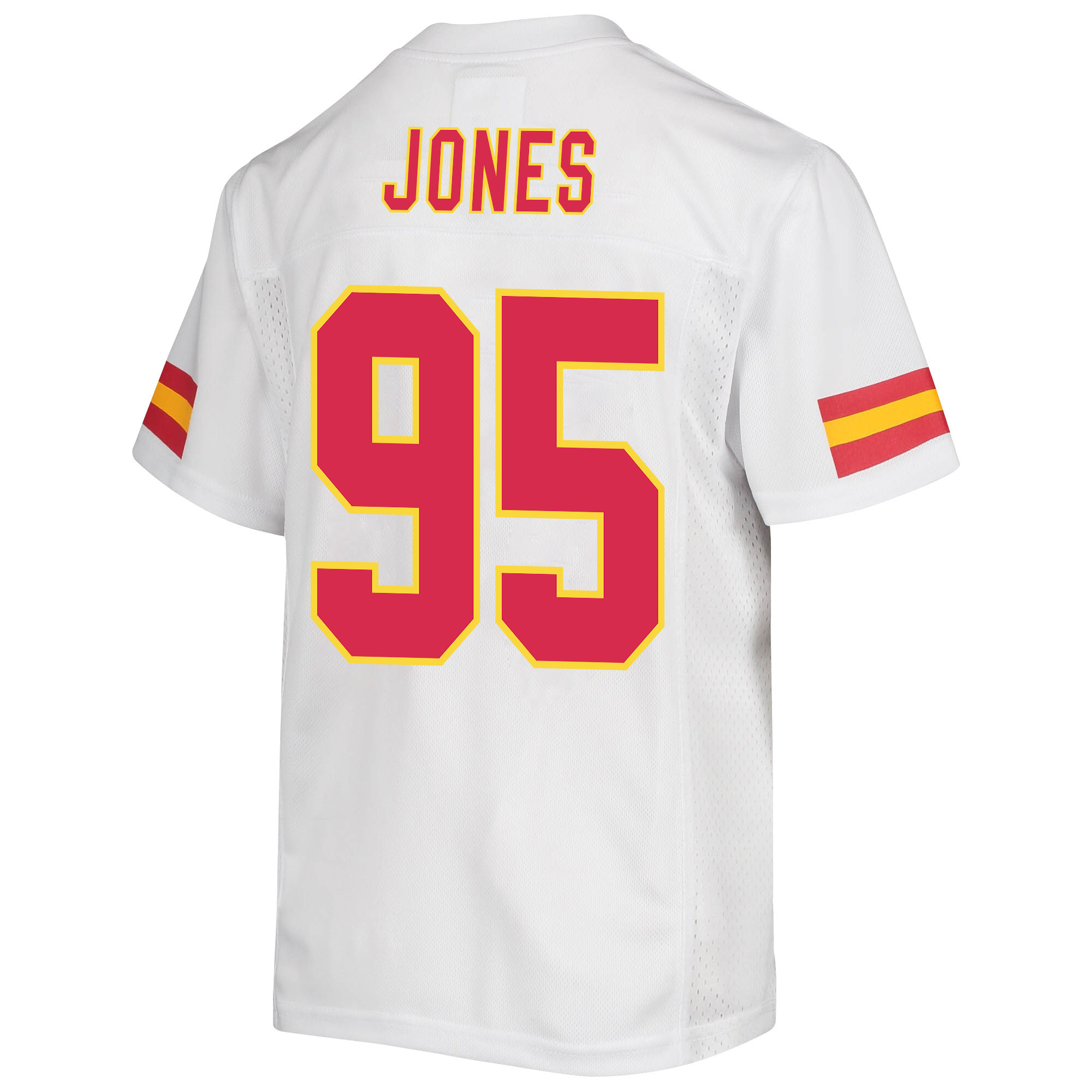 Chris Jones 95 Kansas City Chiefs Super Bowl LVII Champions 3 Stars ...