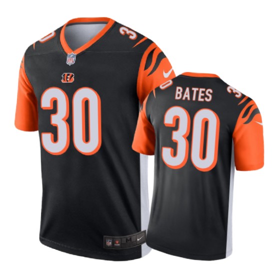 Cincinnati Bengals #30 Jessie Bates Nike Color Rush Black Jersey - Bluefink