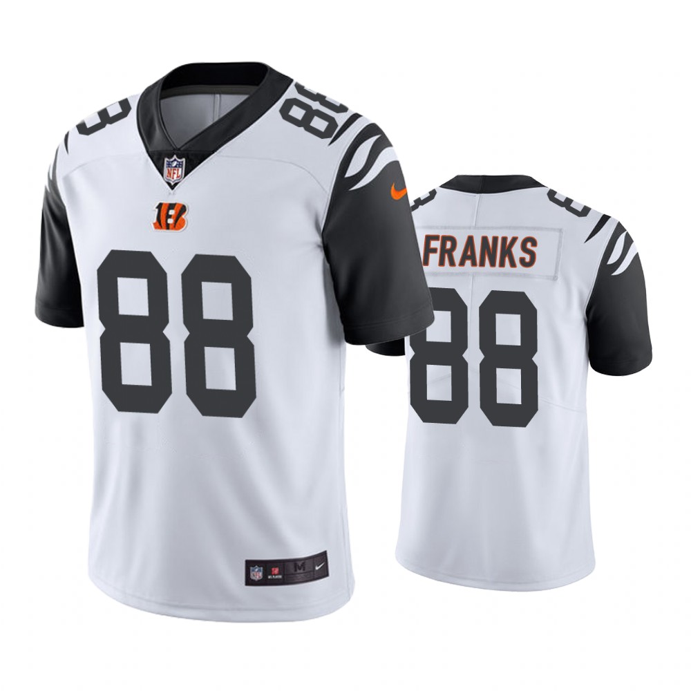 Cincinnati Bengals Jordan Franks White Nike Color Rush Limited Jersey ...