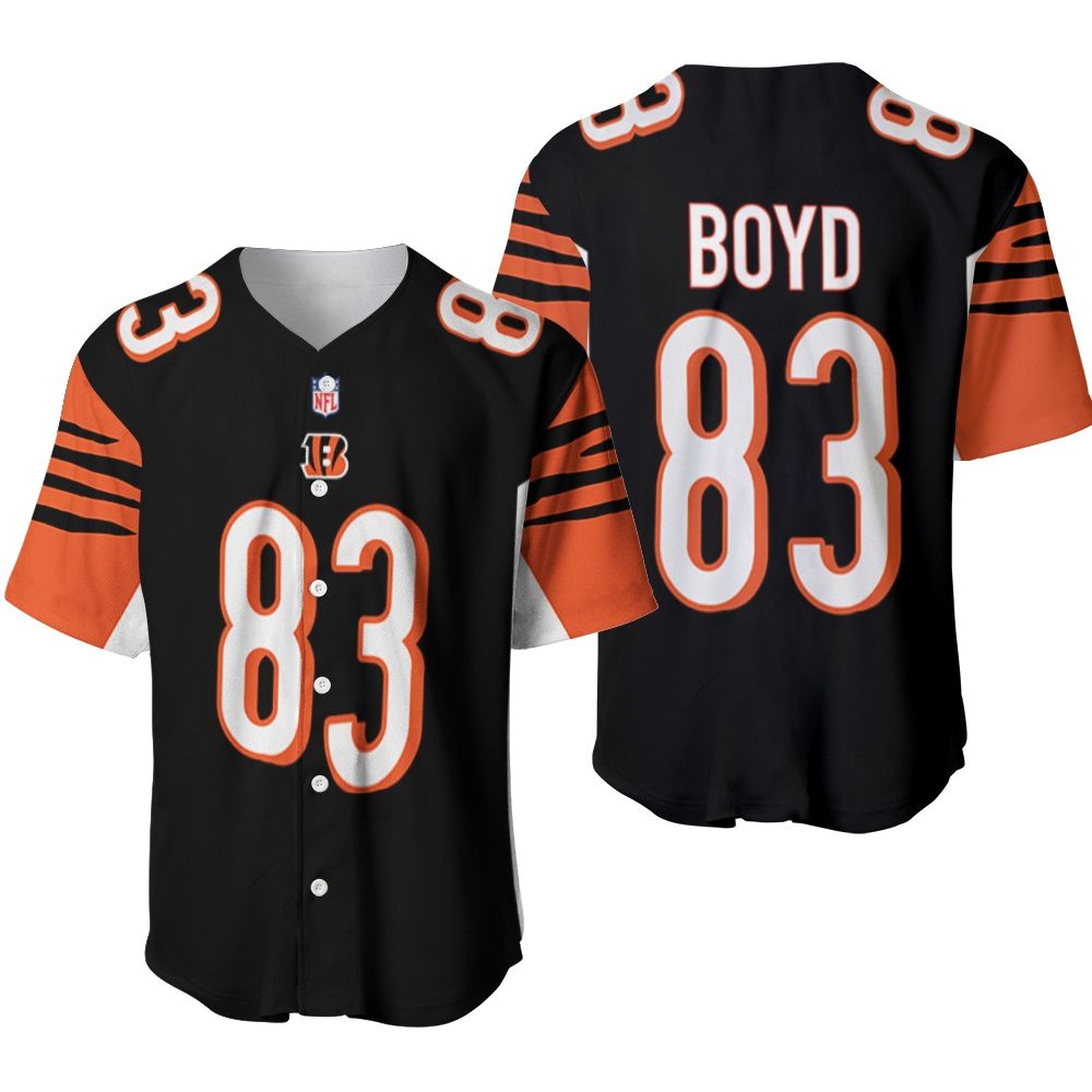 Cincinnati Bengals Tyler Boyd #83 Nfl Great Player American Football ...