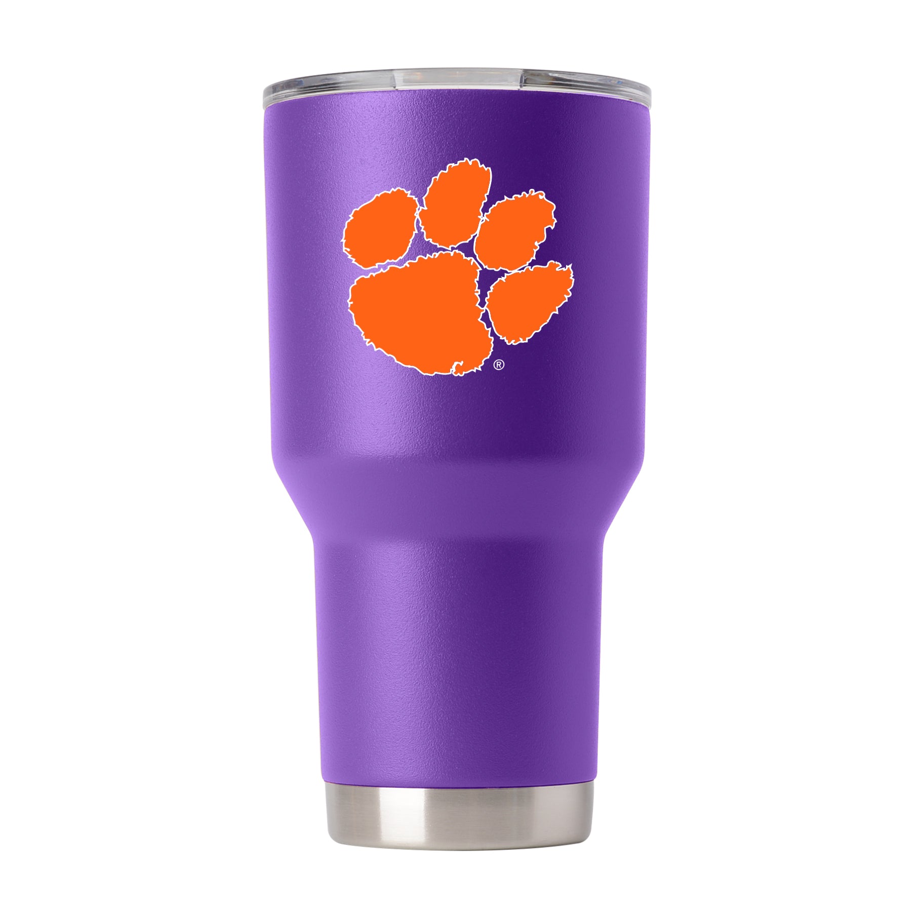 Clemson Purple Tumbler - Bluefink