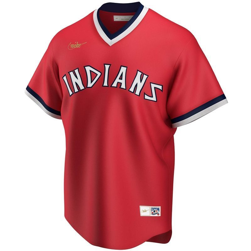 Cleveland Guardians 2020 Mlb Personalized Custom Red Custom Jersey ...