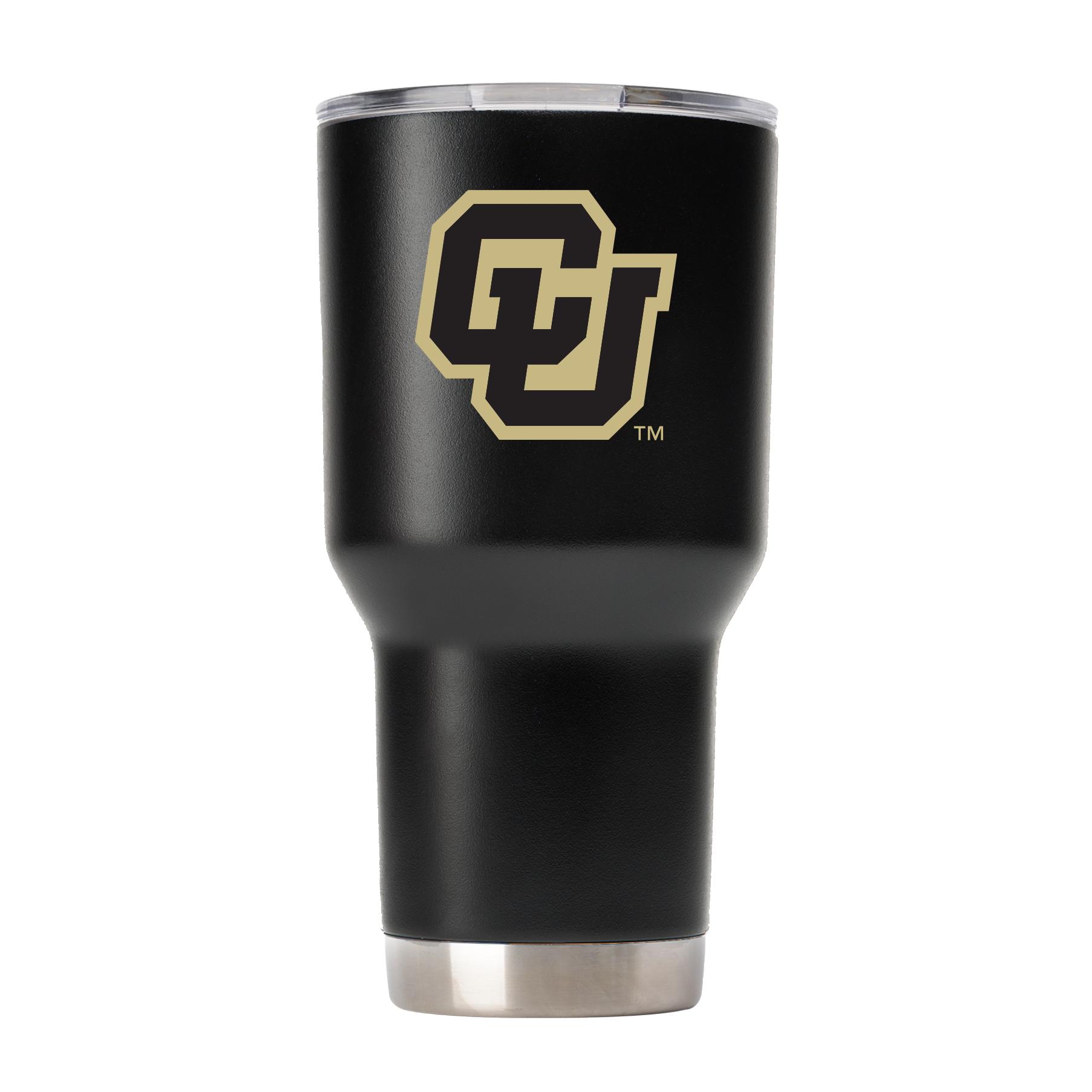 Colorado CU Black Tumbler - Colorado CU Black Tumbler Gift for Fan ...