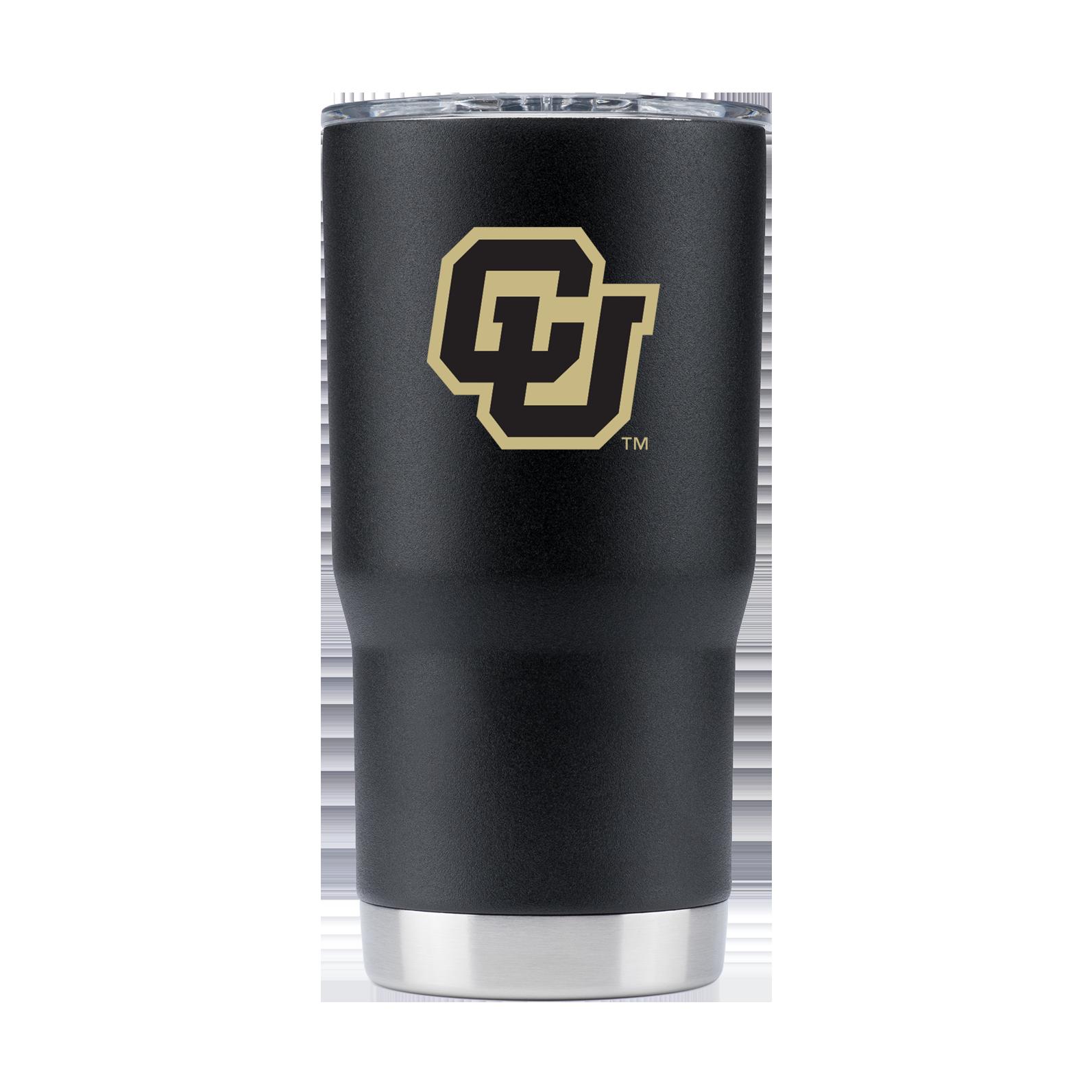 Colorado CU Black Tumbler - Colorado CU Black Tumbler Gift for Fan ...