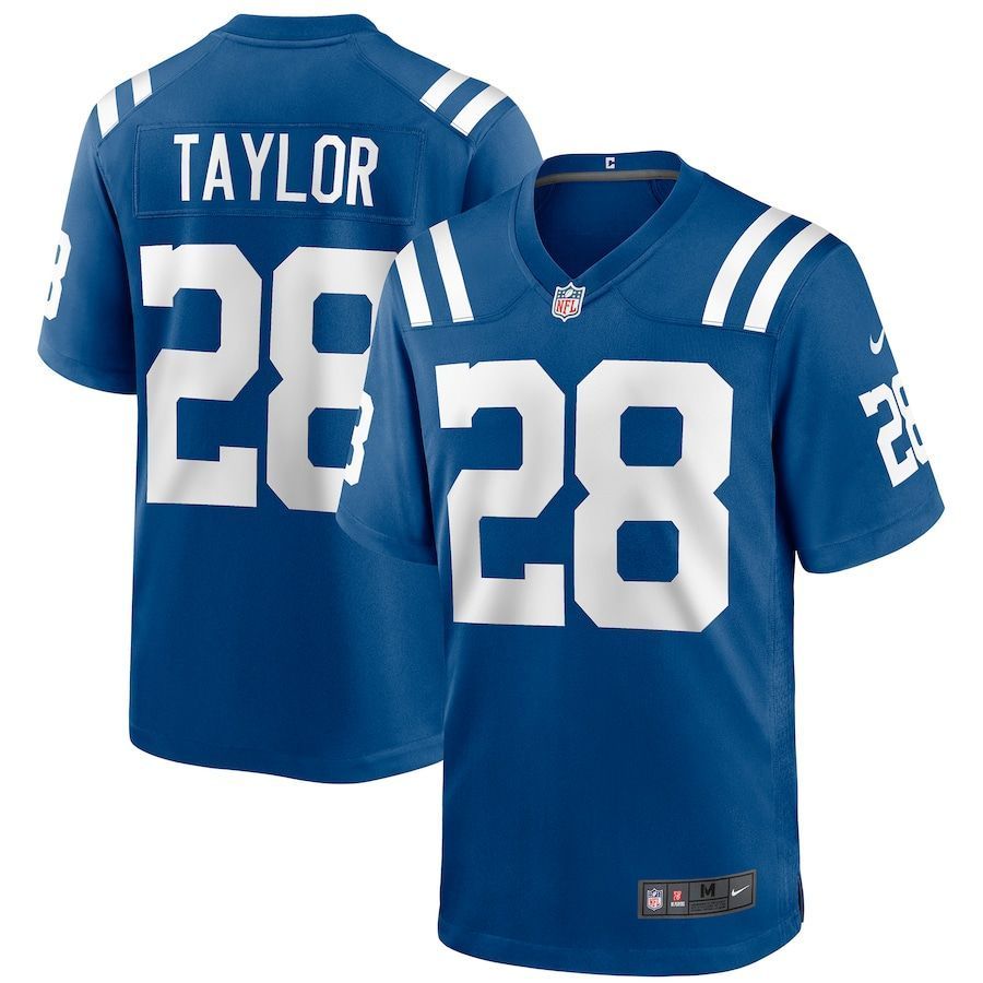 Colts Jonathan Taylor Royal 2020 Nfl Draft Pick Game Jersey - Bluefink