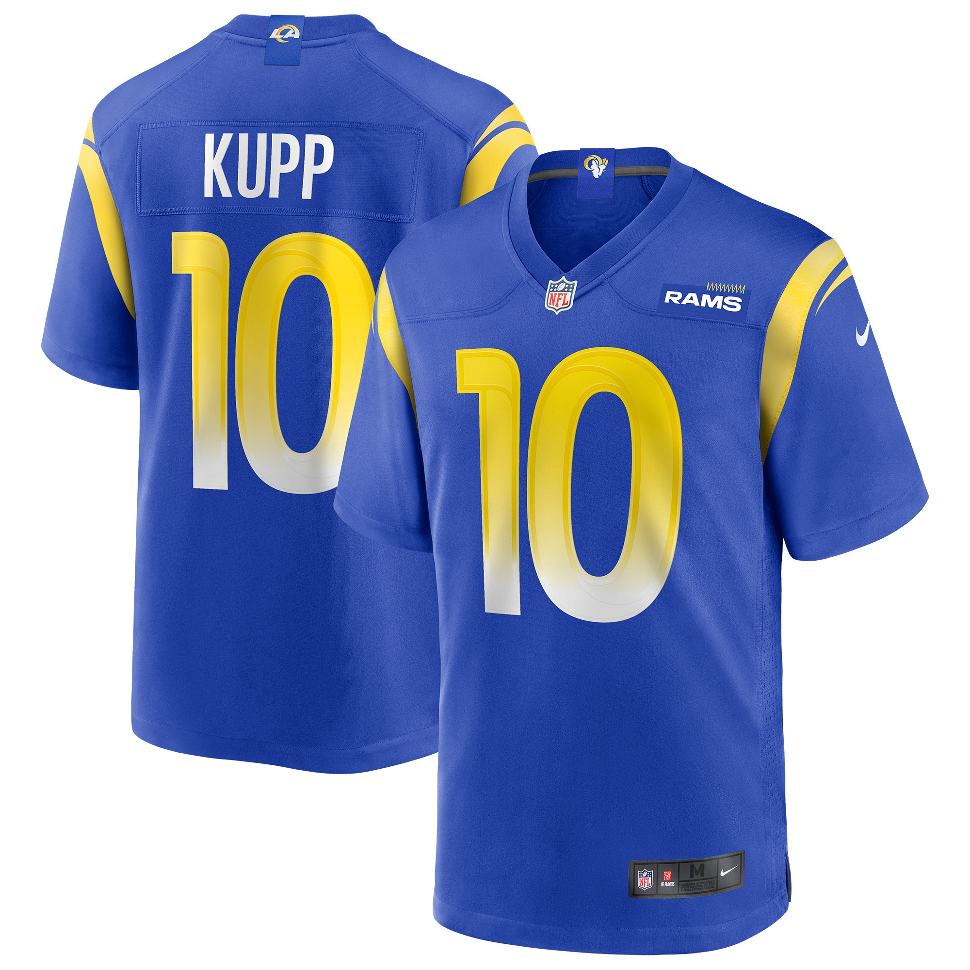 Cooper Kupp Los Angeles Rams Game Player Jersey - Royal Nfl - Bluefink