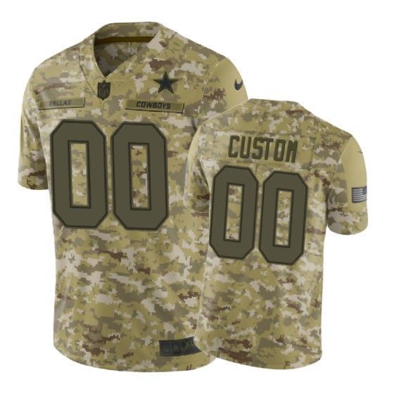 Custom Jersey Nfl Camo Cowboys - Bluefink