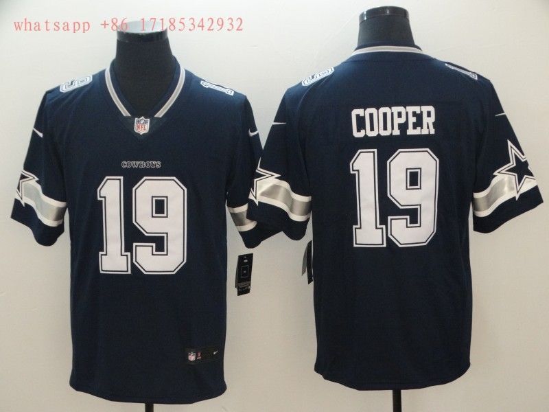 Dallas Cowboys Amari Cooper #19 2020 Nfl Black Jersey Jersey - Bluefink