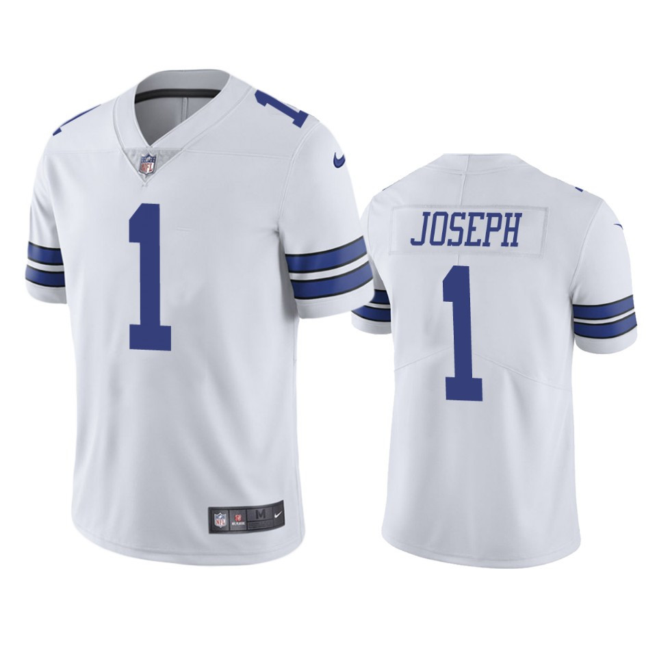 Dallas Cowboys Kelvin Joseph 1 White Vapor Limited Jersey - Men's ...