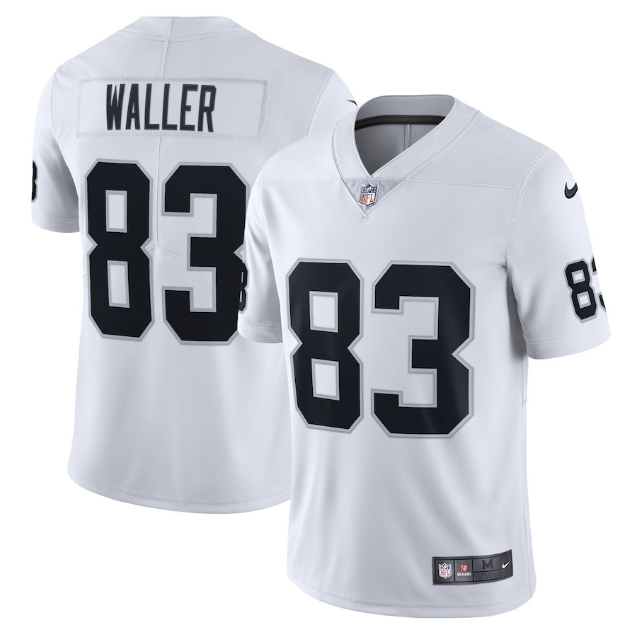 Darren Waller Las Vegas Raiders Vapor Limited Jersey - White - Bluefink