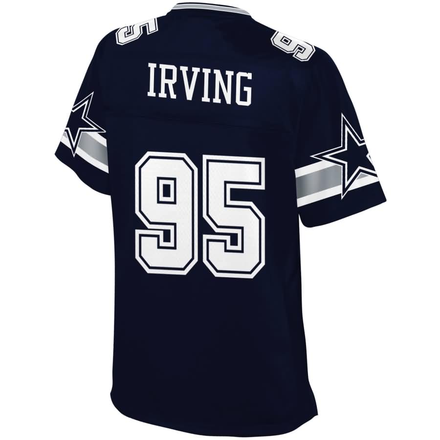 David Irving Dallas Cowboys Nfl Pro Line Womens Player Jersey - Navy ...
