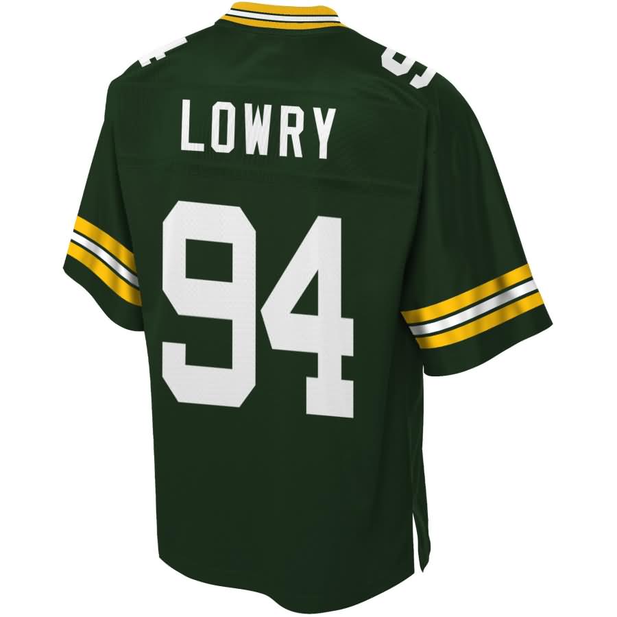 Dean Lowry Green Bay Packers Nfl Pro Line Player Jersey - Green - Bluefink