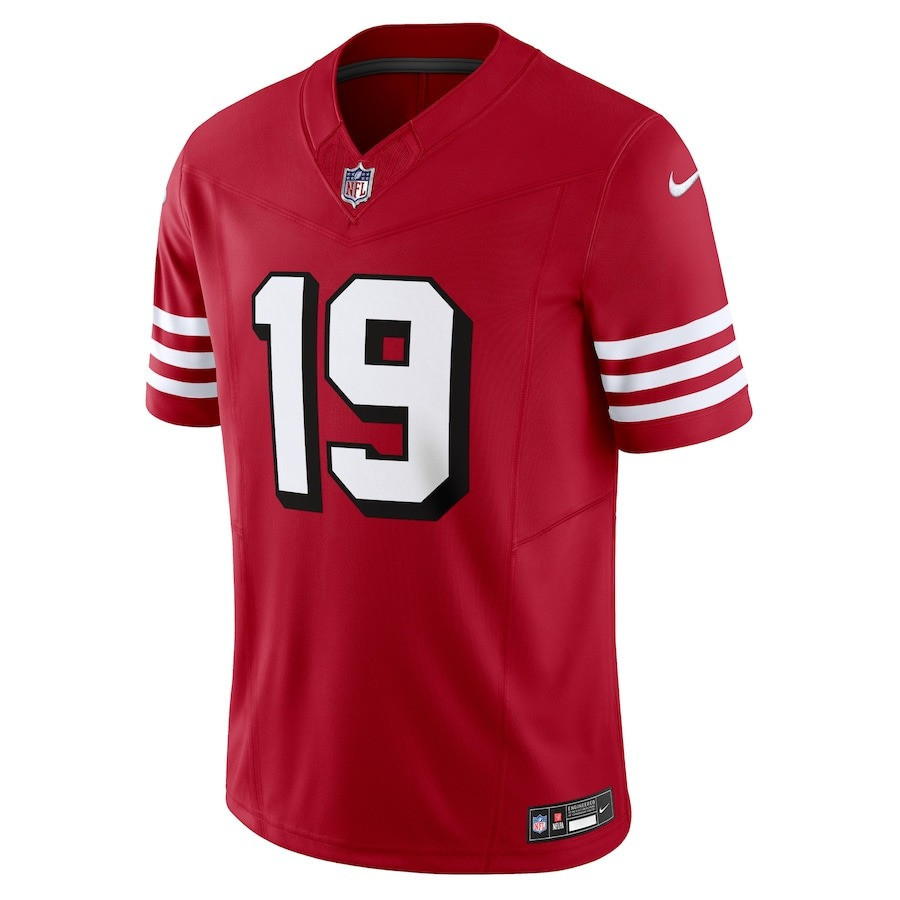 Deebo Samuel 19 San Francisco 49ers Vapor F.U.S.E. Limited Alternate 1 ...