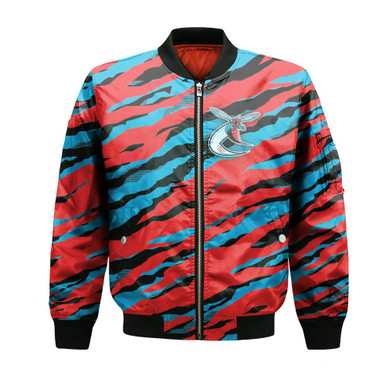 Delaware State Hornets Bomber Jacket Sport Style Keep Go On - NCAA ...