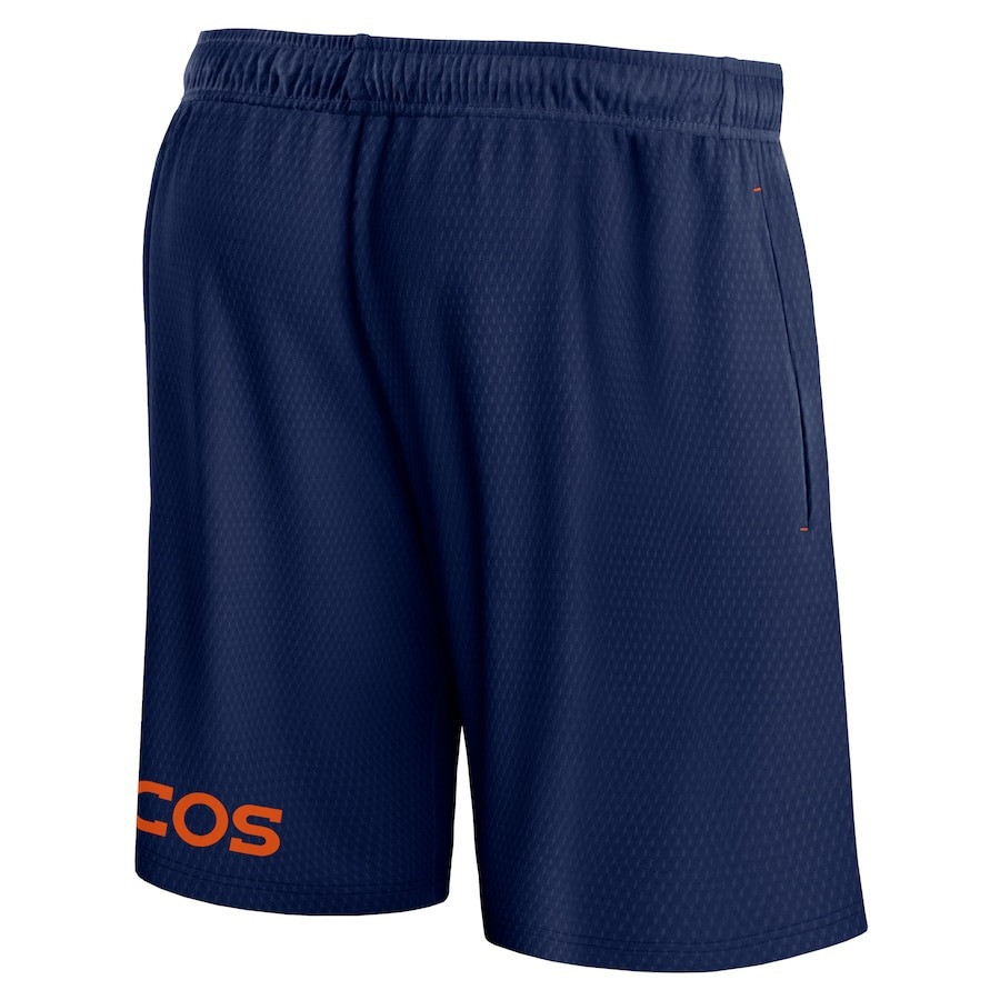 Denver Broncos Team Navy Clincher Shorts - Men - Bluefink