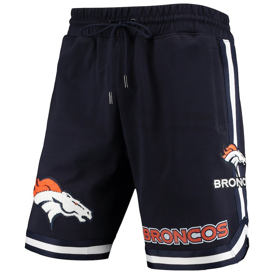 Denver Broncos Team Standard Core Shorts - Navy - Bluefink