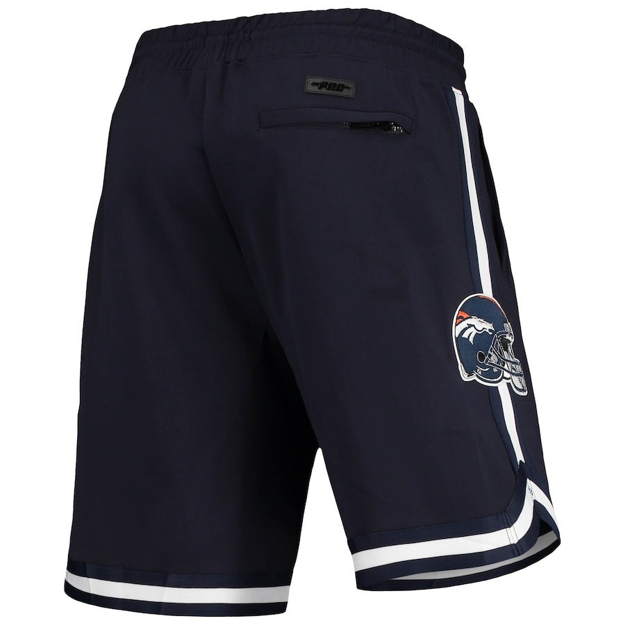 Denver Broncos Team Standard Core Shorts - Navy - Bluefink