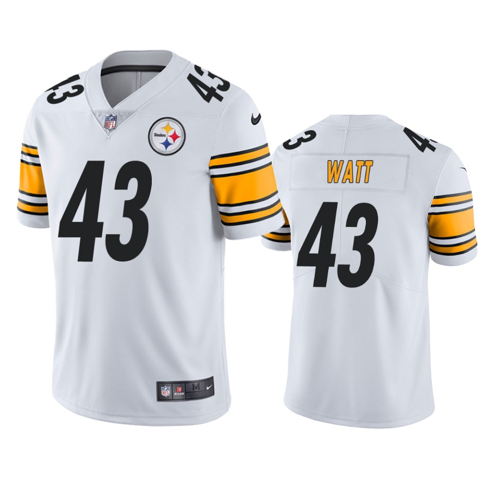 Derek Watt Pittsburgh Steelers White Vapor Limited Jersey - Bluefink