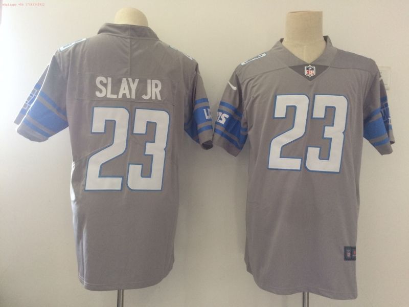 Detroit Lions Darius Slay Jr. #23 2020 Nfl Grey Jersey Jersey - Bluefink