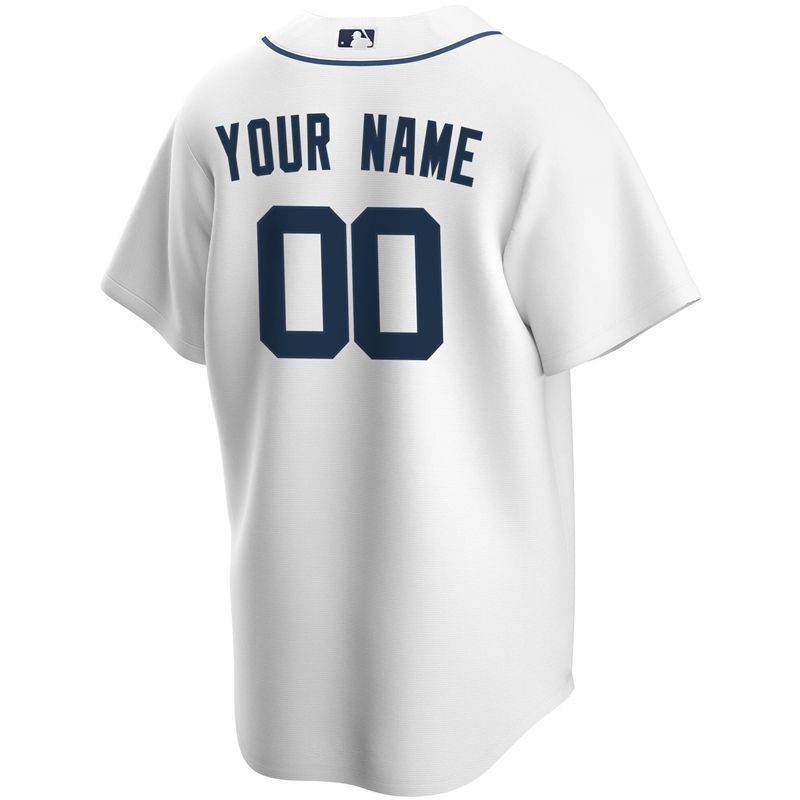 Detroit Tigers 2020 Mlb Personalized Custom White Custom Jersey 1 ...