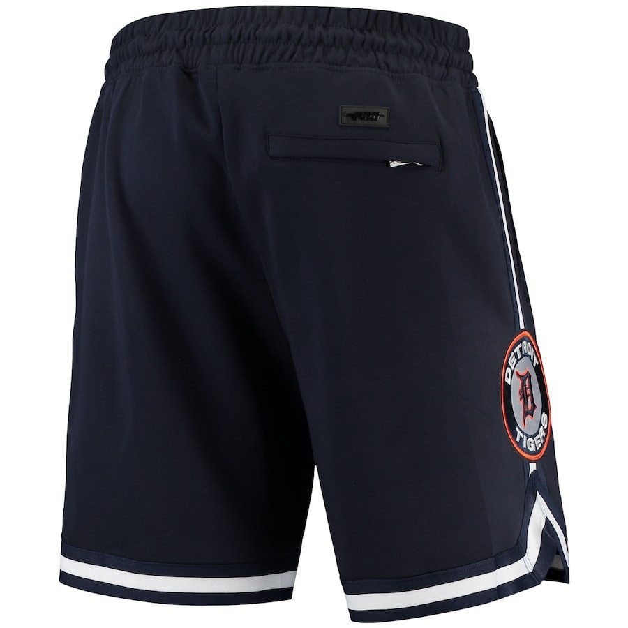 Detroit Tigers Team Logo Shorts - Navy, Men - Bluefink