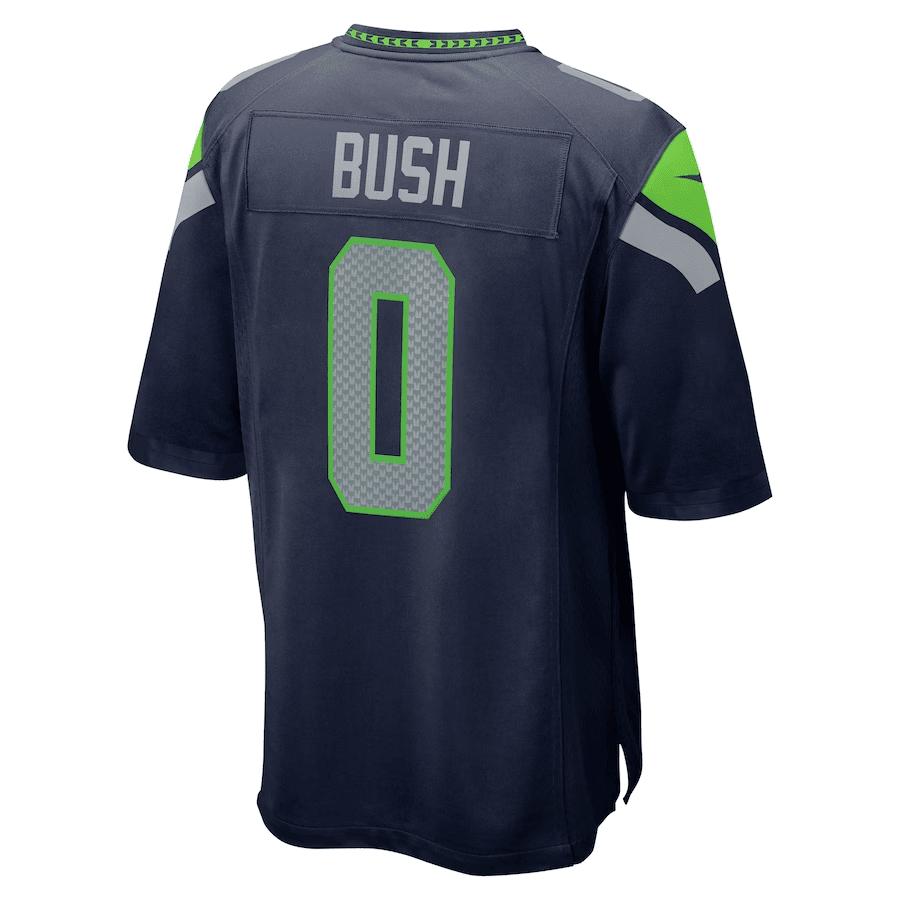 Devin Bush 0 Seattle Seahawks Game Jersey - College Navy - Bluefink