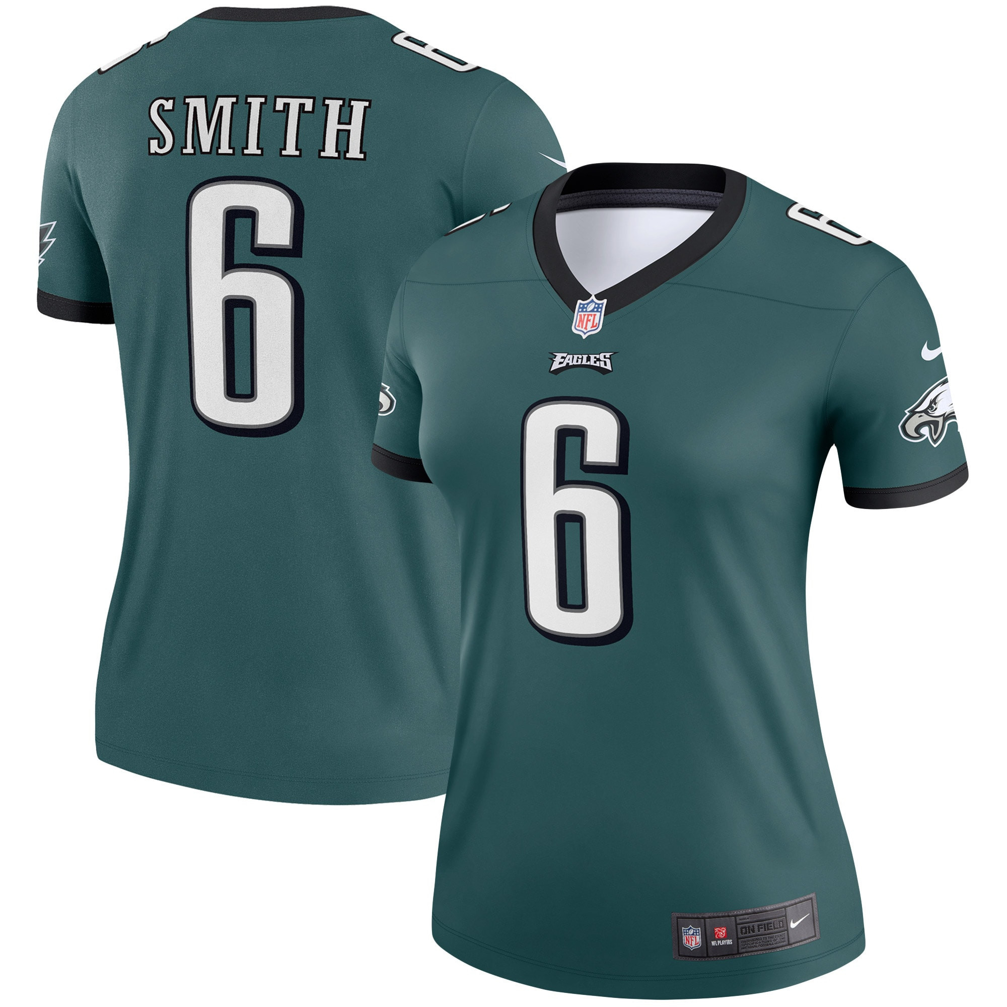 Devonta Smith Philadelphia Eagles Womens Legend Jersey - Midnight Green ...