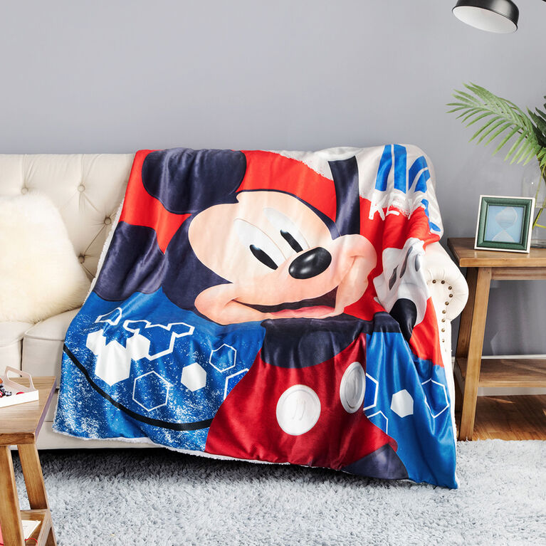 Mickey Mouse Fleece Blanket
