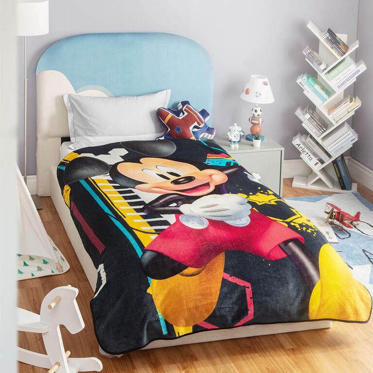 Mickey Mouse Fleece Blanket