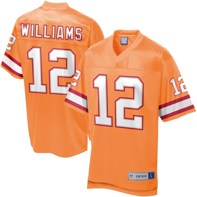Doug Williams Tampa Bay Buccaneers Nfl Pro Line Retired Player Jersey ...