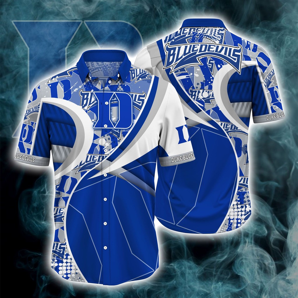 Duke Blue Devils New Hawaii Shirt - Bluefink