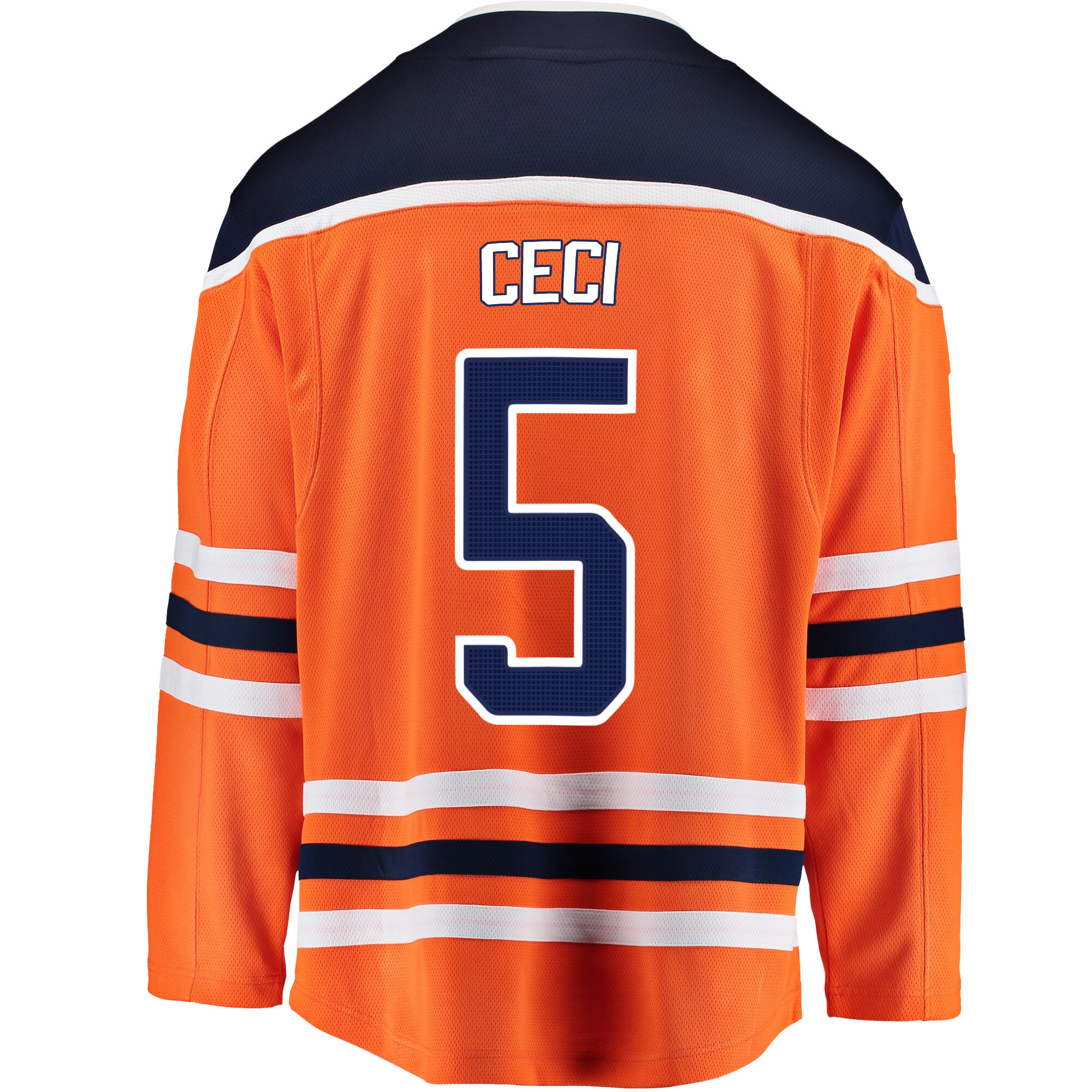 Edmonton Oilers Cody Ceci 5 Home 2022 Stanley Cup Playoffs Breakaway ...
