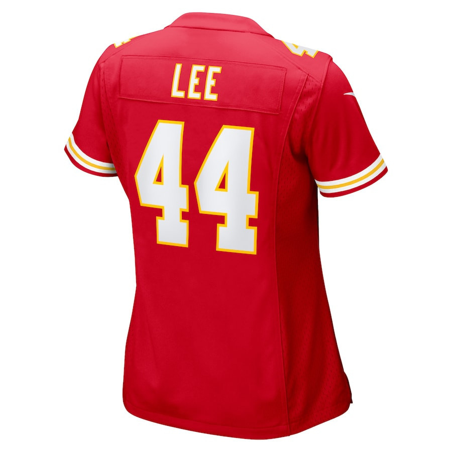 Elijah Lee Kansas City Chiefs Women's Game Player Jersey - Red - Bluefink