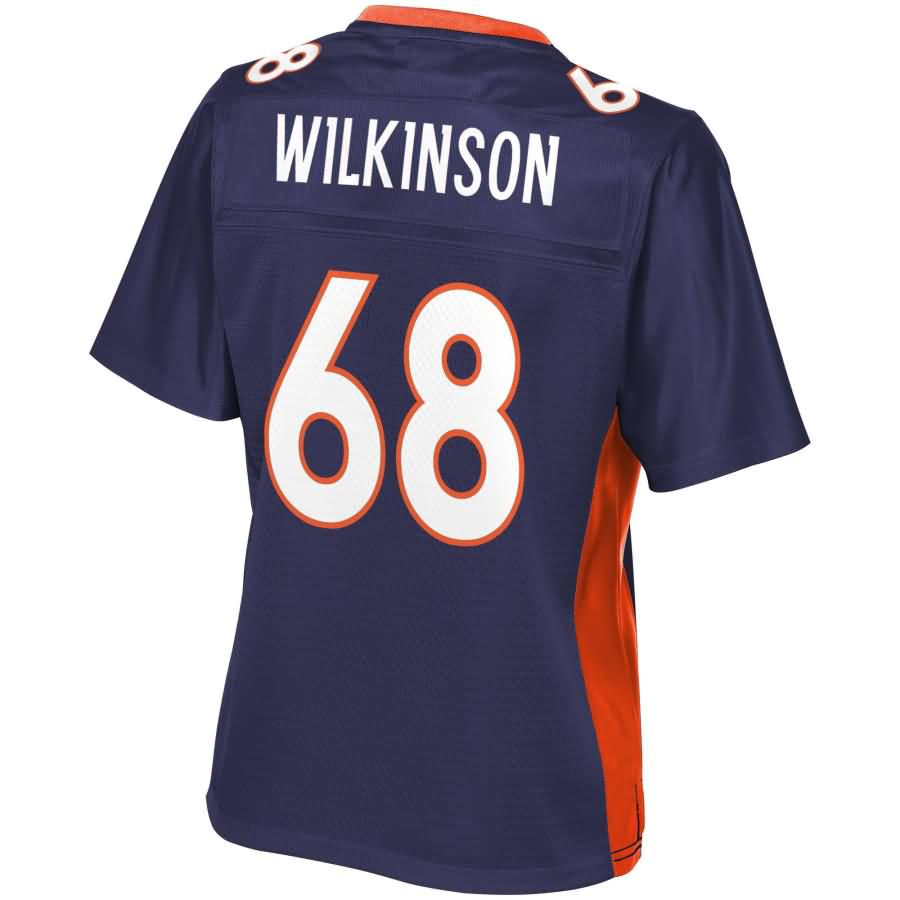 Elijah Wilkinson Denver Broncos Nfl Pro Line Womens Alternate Player ...